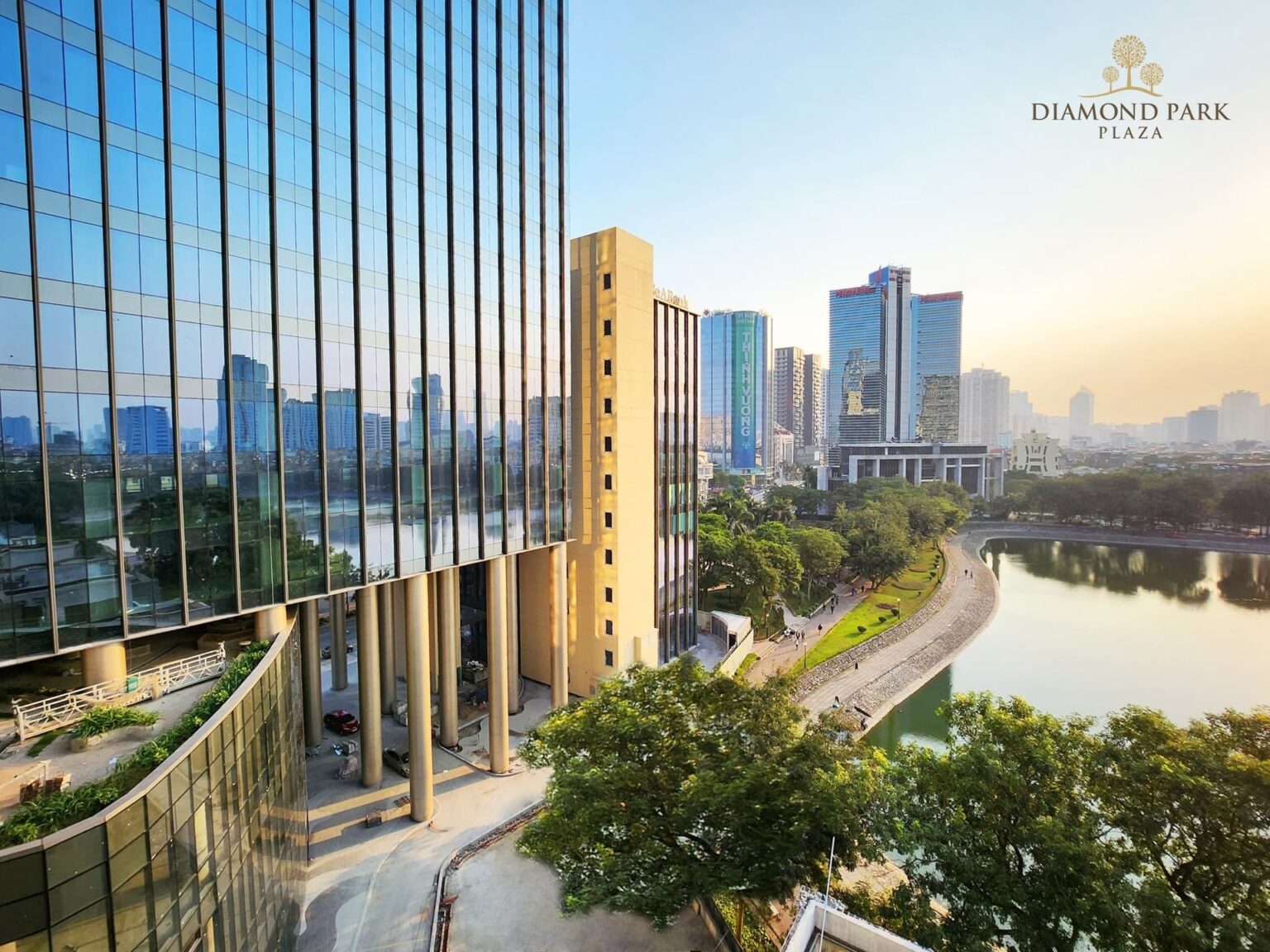 BRG Diamond Park Plaza 16 Láng Hạ | Cho Thuê Văn Phòng Hạng A